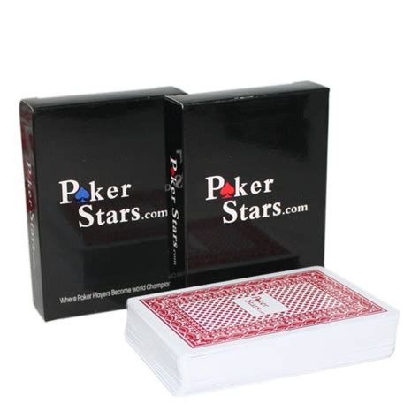 Карты пластиковые "Poker stars" - купить с доставкой по выгодным ценам ...