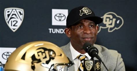 Deion Sanders Tells Colorado Players To Go Ahead And Jump In That