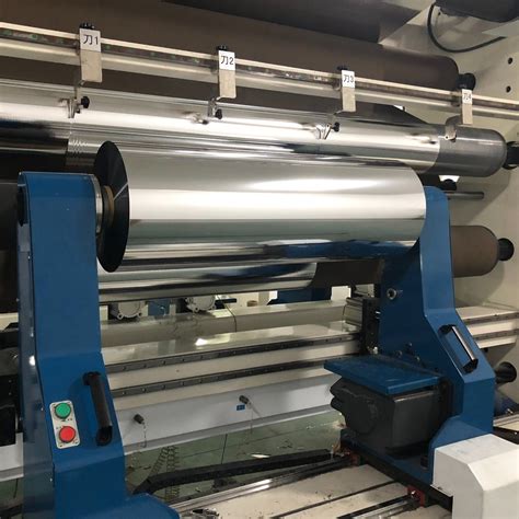Metallized 18mic 20mic 25mic Mcpp Film For Food Packaging CPP