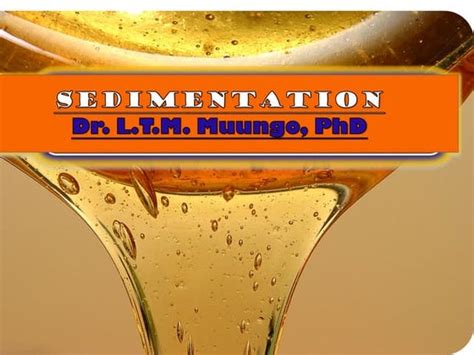 Sedimentation Ppt