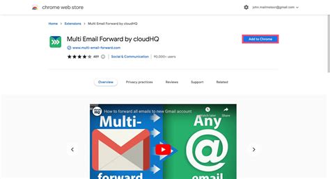 How To Forward Emails In Gmail A Step By Step Guide