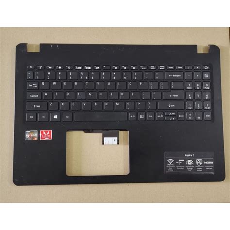Acer Aspire 3 A315 42 Palm Rest Cover Bottom Case Front Bezel Case