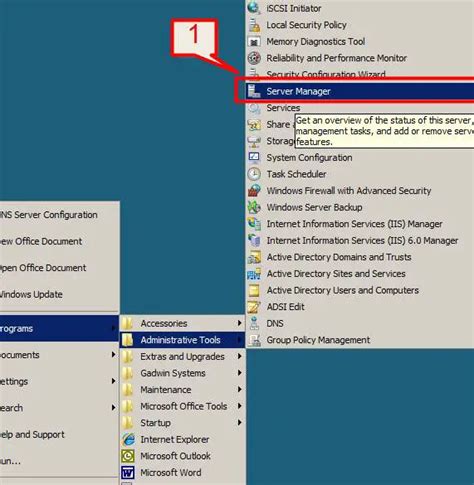 active directory installation with dns and dhcp configuration