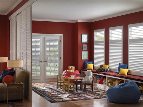 Bumble Bee Blinds Custom Plantation Shutters For Elegant Window Coverings