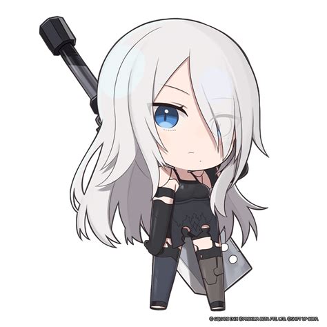 A2 Nier And 2 More Drawn By Totatokeke Danbooru