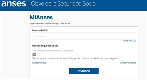 Cómo trabajar en ANSES Actualizado 2024 Requisitos para cargar CV