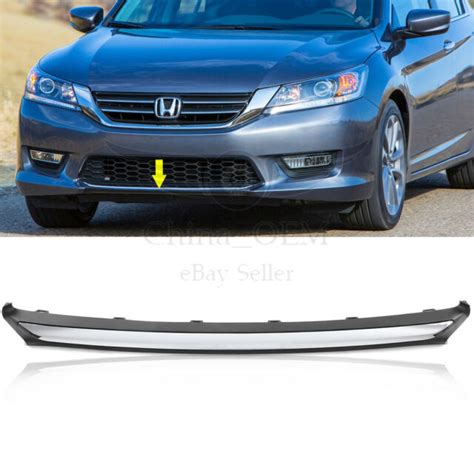Bumper Face Bar Trim Molding Step Pad Front Sedan Ho1095119 71150t2fa00
