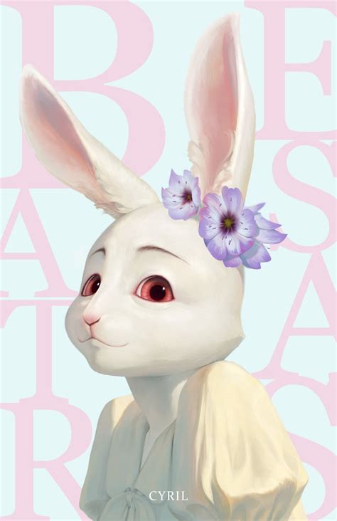 Haru Beastars Drawn By Cyril Ssl C Danbooru