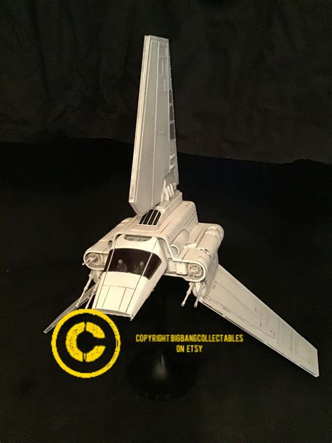 Lambda Class T 4a Imperial Shuttle Stl Files For 3d Printing Etsy