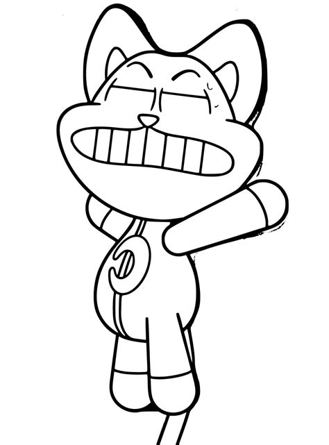 Catnap Printable Coloring Page Download Print Or Color Online For Free
