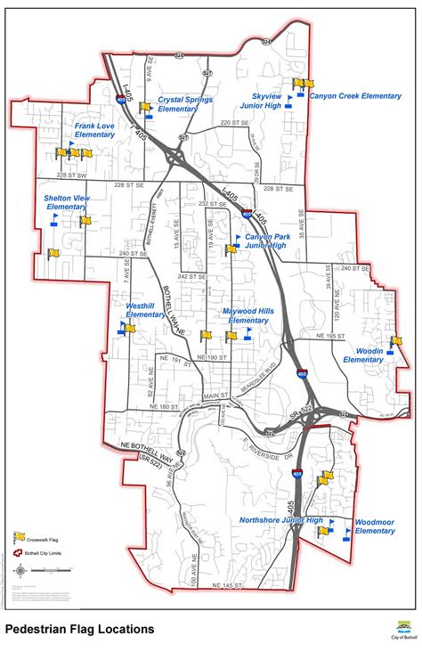 Bothell High School Campus Map Bothell Transit Hub Will Connect Sr 522