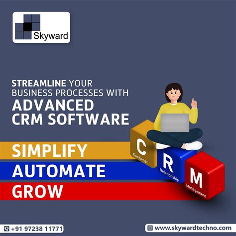 Boost Efficiency With Automated Crm Systems Skyward Techno Medium