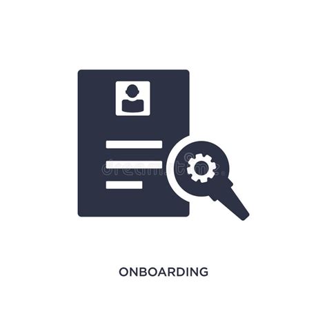 Onboarding Icon In Trendy Design Style Onboarding Icon Isolated On White Background Stock