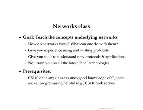 PDF Mạng Máy Tính Scs Stanford Edu Philip Levis L Intro Socket Programming Pdf
