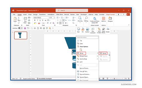 How To Create A Funnel In PowerPoint