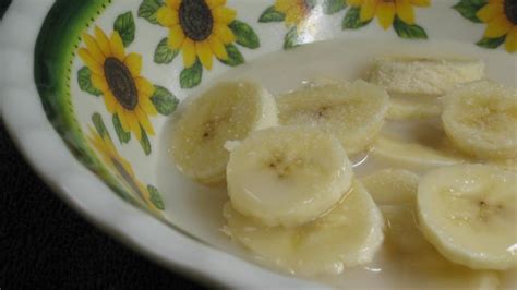 Sweet Banana Snack Recipe