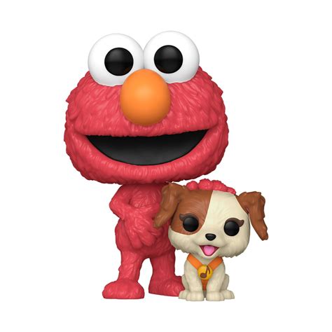 Sesame Street Elmo And Tango Pop Vinyl Figure Toys And Collectibles