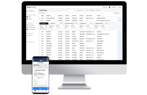 maven machines announces new flexible driver and fleet workflow