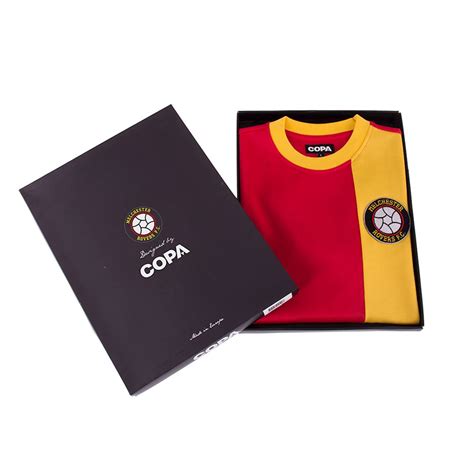 Melchester Rovers 1980s Copa Retro Football Shirt Football Shirt