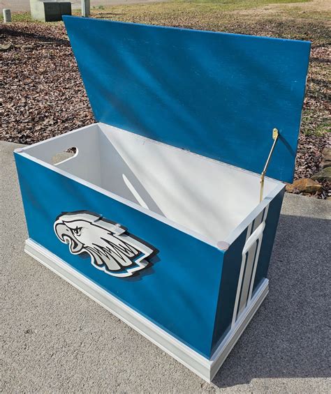 Philadelphia Eagles Inspired Storage Box Eagles Storage Eagles