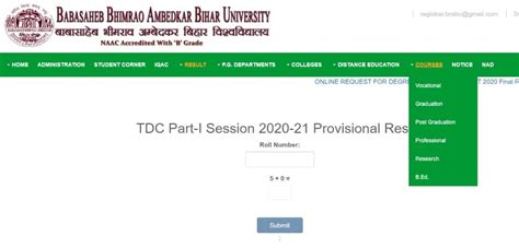 Brabu Tdc Part 1 Result 2022 Released Direct Download Link Brabu
