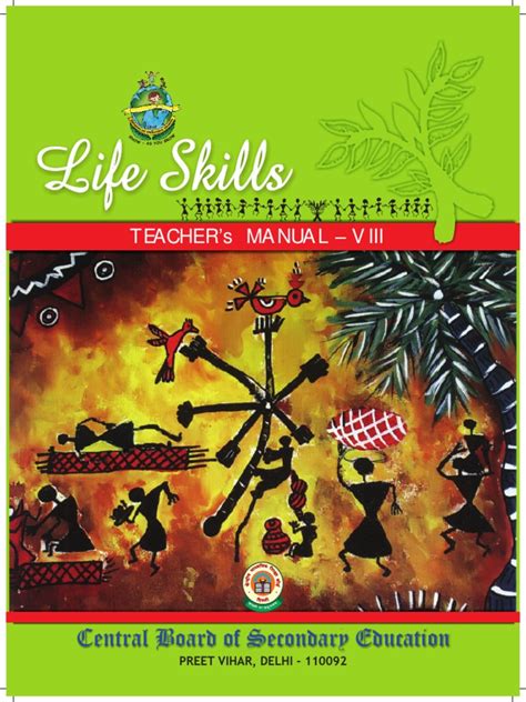 9 Life Skills Class Viii Pdf Pdf Adolescence Coping