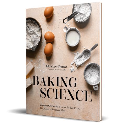 Baking Science Book One Sarcastic Baker