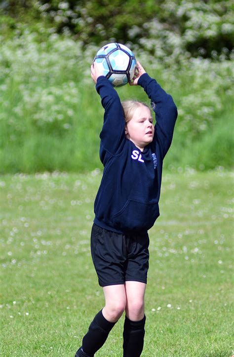 Girls Football Club Back With A Bang Southill Primary School