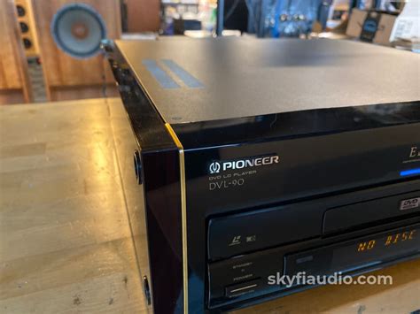 Pioneer Elite Dvl 90 Laserdisc Cd And Dvd Player Skyfi Audio