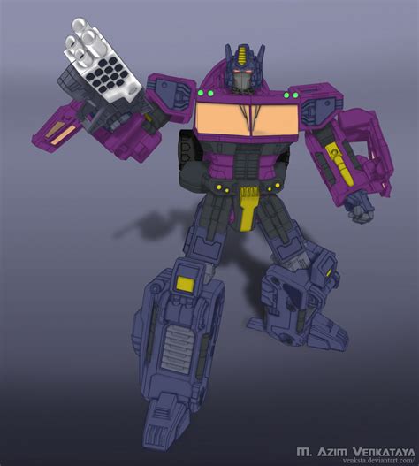 Classic Shattered Glass Optimus Prime By Palettepix On Deviantart