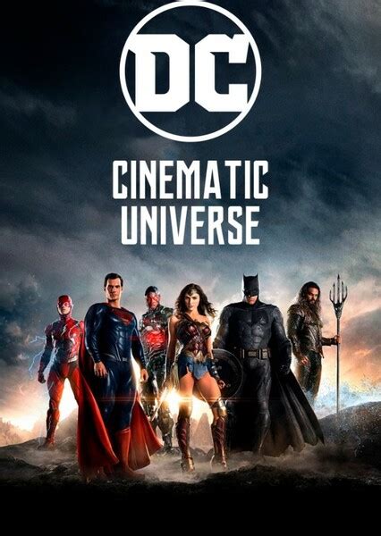 What If There Was A Dccu Instead Of A Mcu Fan Casting On Mycast