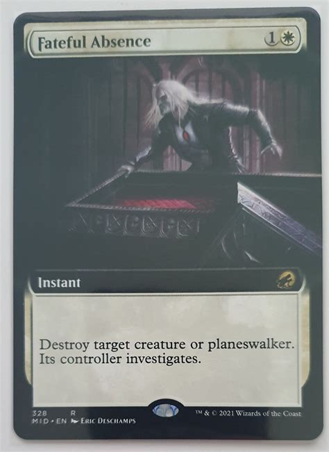 Mtg Fateful Absence Wrocław Kup Teraz Na Allegro Lokalnie