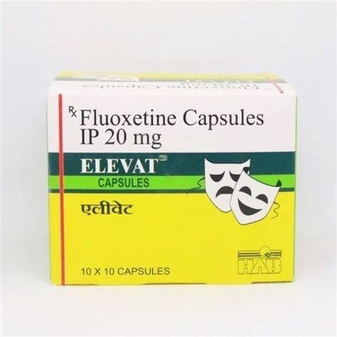 Fluoxetine 20 Mg Capsule At Rs 99stripe Fluoxetine Capsule In Nagpur