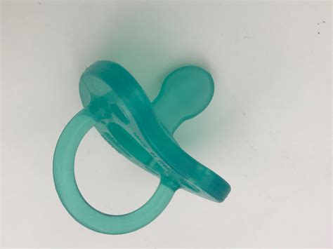 Made In Italy Blue Silicone Naturalfit Chicco Pacifier Lead Free