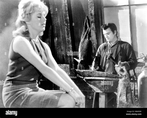 DEMENTIA 13 From Left Mary Mitchel William Campbell 1963 Stock