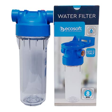 Ecosoft Sediment Filter Housing 3 4″ H2o Bwt