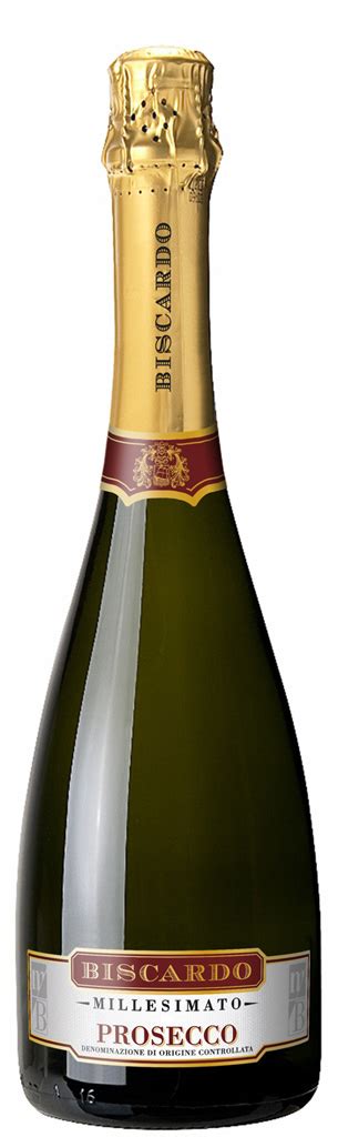 Prosecco Millesimato BISCARDO VINI