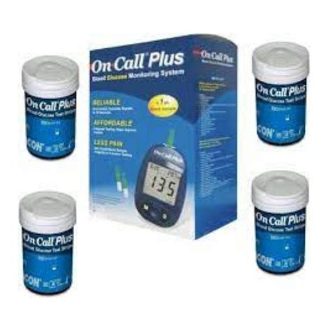 On Call Plus Blood Glucose Test Strips at best price in Tiruchchendur