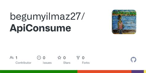 github begumyilmaz27 apiconsume