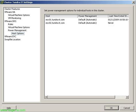 Configuring Vmware Distributed Power Management Or Vmware Dpm Blog