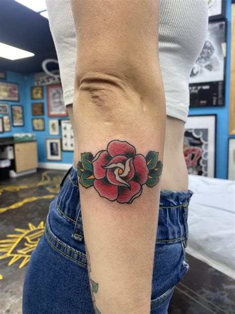 Traditional Clipper Ship Tattoo By Scott Cooksey Of Lone Star Tattoo