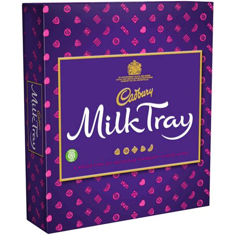Cadbury Milk Tray Chocolate Box 360g Beautiful Blossoms Maghera