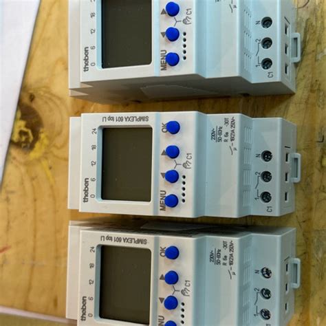 Jual Simplexa 601 Theben Original Jakarta Pusat Prima Panel