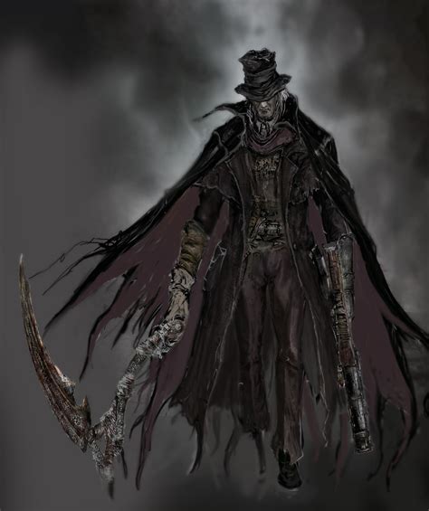 Image Gehrman The First Hunter Concept Art 1 Bloodborne Wiki