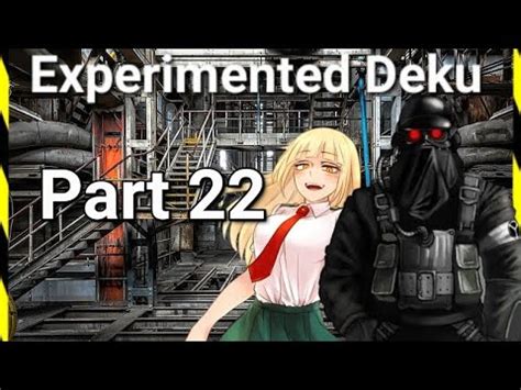 Experimemted Deku Part MHA Texting Story YouTube