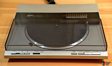Technics SL DL Direct Drive Linear Tracking Turntable REDUCED Photo