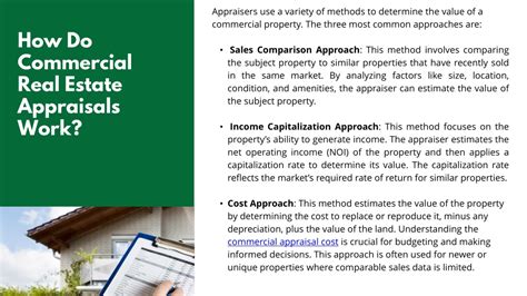 Ppt The Process Of Commercial Real Estate Appraisals Explained