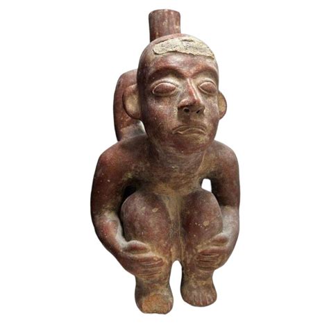 Pre Columbian Chavin Style Pottery Vessel Auction