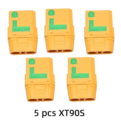 Amass Xt90s Xt90 S Xt90 Xt90s Connector Anti Spark Male Female Motor Adapter For Battery Esc And