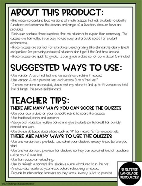 Best Worksheets For Identifying The Domain And Range Of Functions The Teach Simple Blog